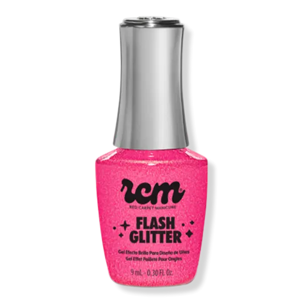 RED CARPET MANICURE Flash Glitter Special Effect Gel Polish - Bright & Boujee