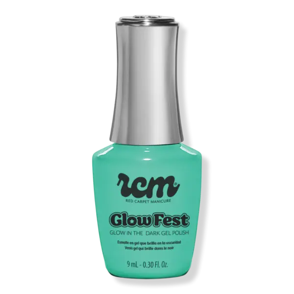 RED CARPET MANICURE Glow Fest Glow In The Dark Led Gel Nail Polish - Turn Up The Glow