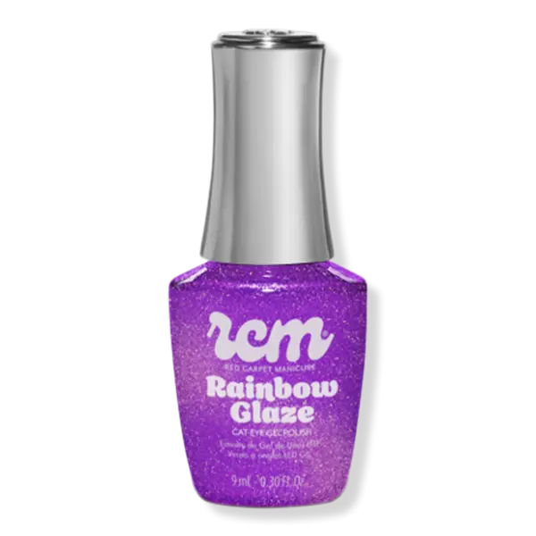 RED CARPET MANICURE Rainbow Glaze Cat-eye Gel Polish - Jelly On Top