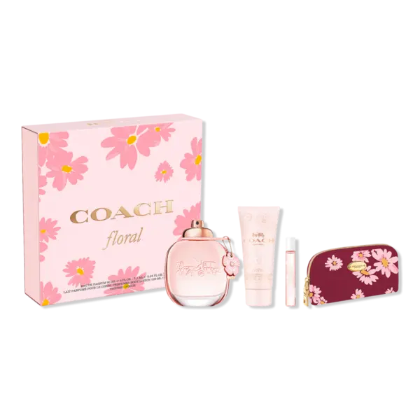 COACH Floral Eau De Parfum 4-piece Set - One-color