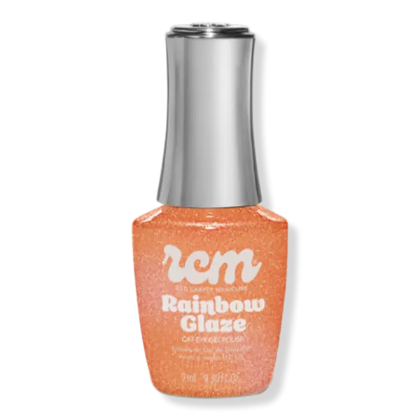 RED CARPET MANICURE Rainbow Glaze Cat-eye Gel Polish - Orange You Extra