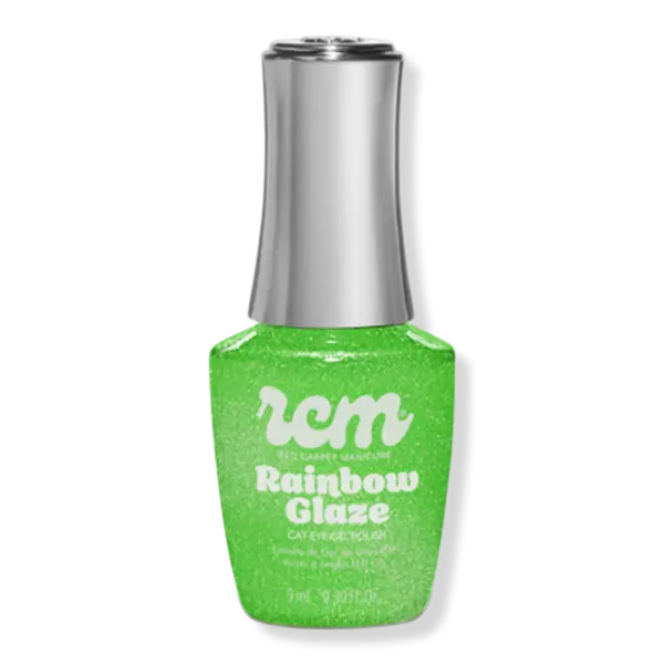 RED CARPET MANICURE Rainbow Glaze Cat-eye Gel Polish - Lime After Time