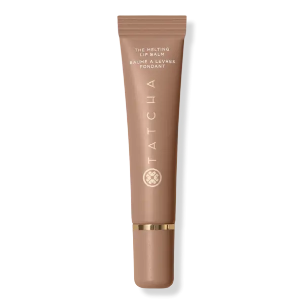 TATCHA The Melting Lip Balm Volumizing & Restorative Peptide Treatment - Moka