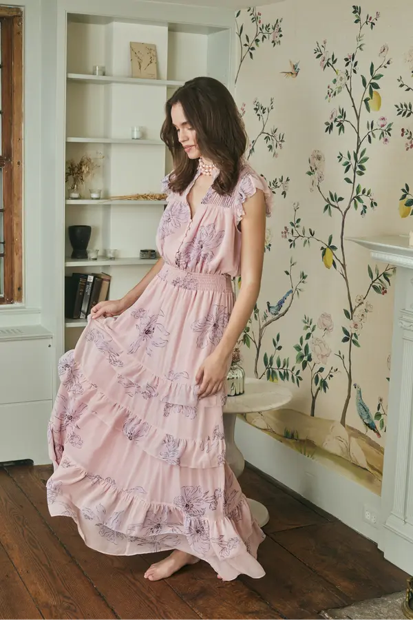Allison Hazel Maxi Dress - Floral