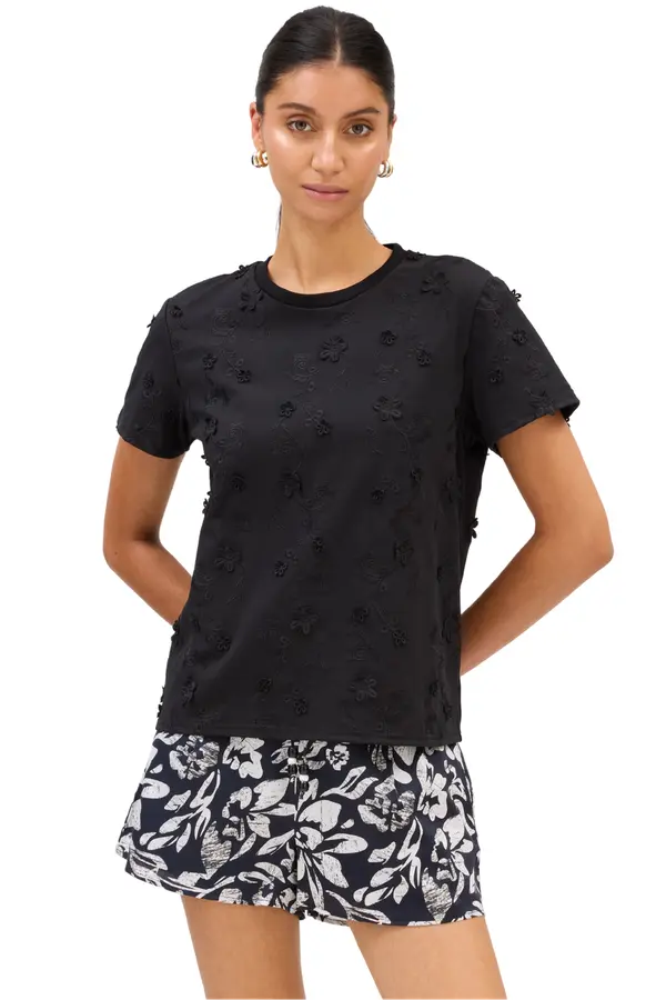 ALLISON NEW YORK Pearl Tee