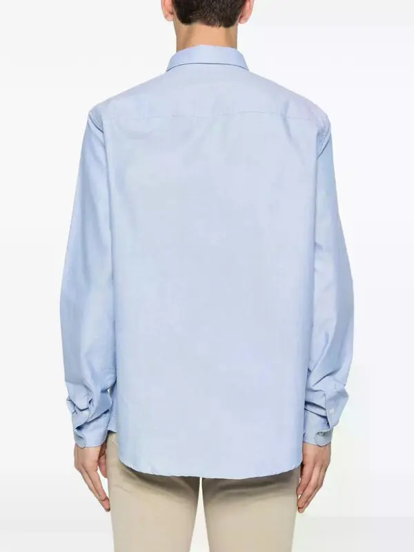 A.p.c. New Greg Button-down Shirt - Blue