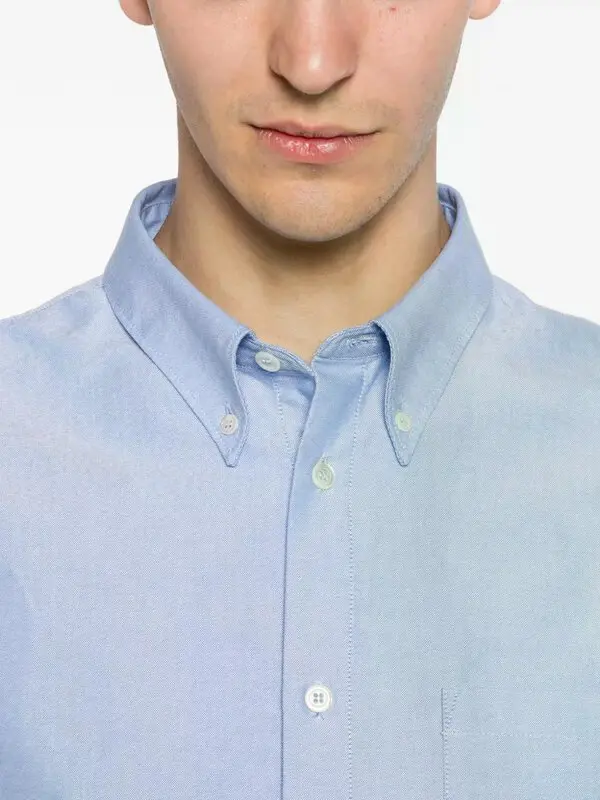 A.p.c. New Greg Button-down Shirt - Blue