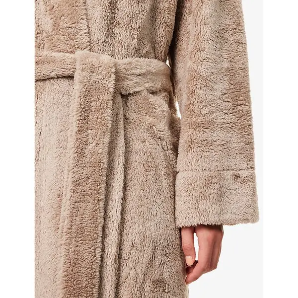 Eberjey Renew Plush Long Plush Robe