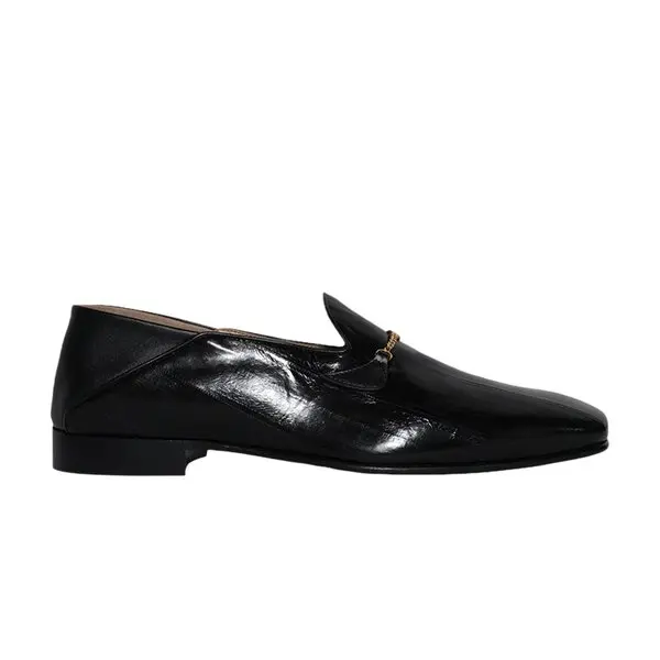 Valentino Garavani Jiggie Loafer - Black