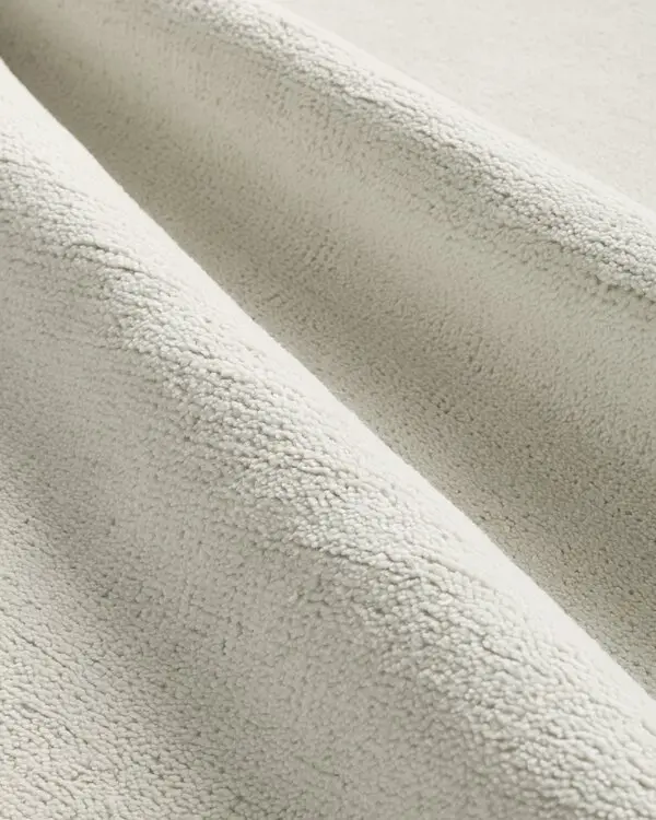 Quince Lee Hand-knotted Wool Rug - Ivory