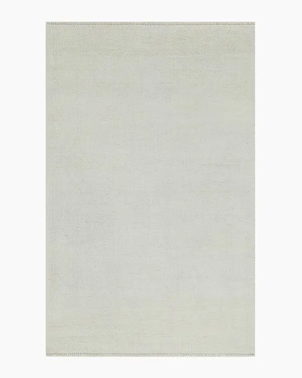 Quince Lee Hand-knotted Wool Rug - Ivory