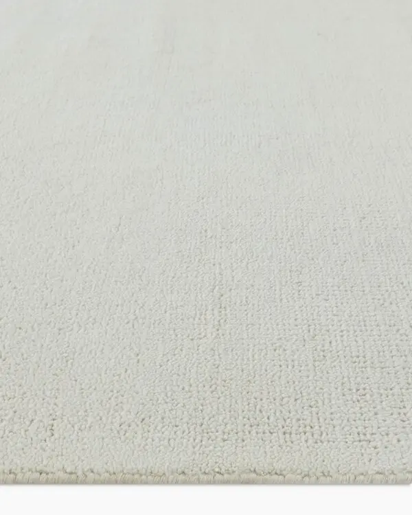 Quince Lee Hand-knotted Wool Rug - Ivory