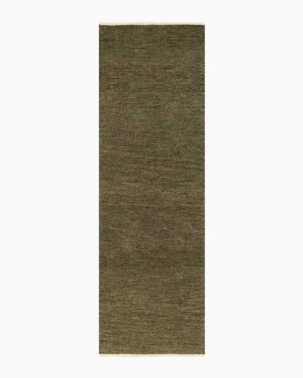 Quince Lee Hand-knotted Wool Rug - Juniper
