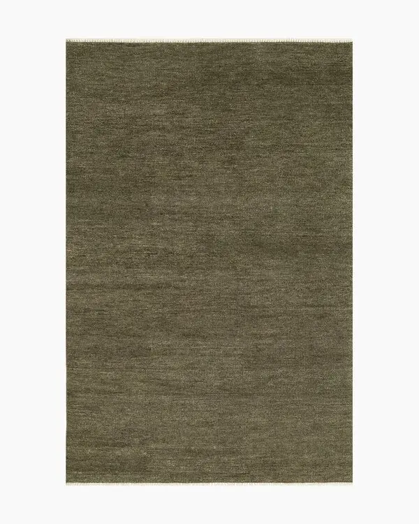 Quince Lee Hand-knotted Wool Rug - Juniper