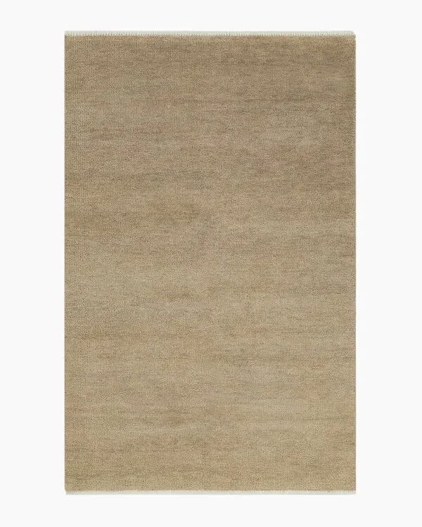Quince Lee Hand-knotted Wool Rug - Toffee