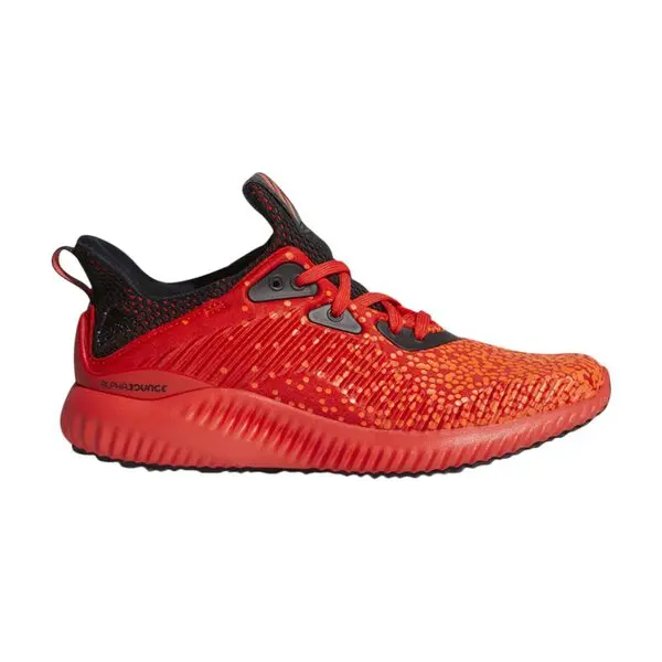 Adidas Alphabounce J 'core' Sneakers - Red