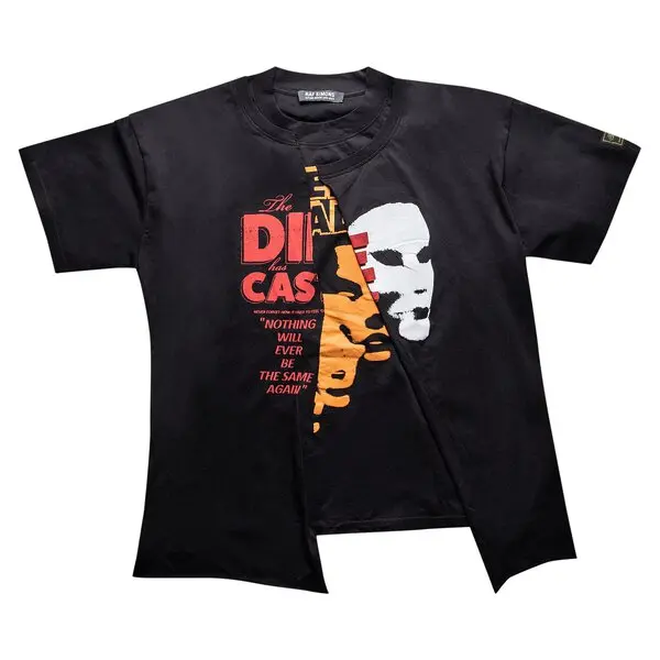Raf Simons Die Cast Double T-shirt - Black