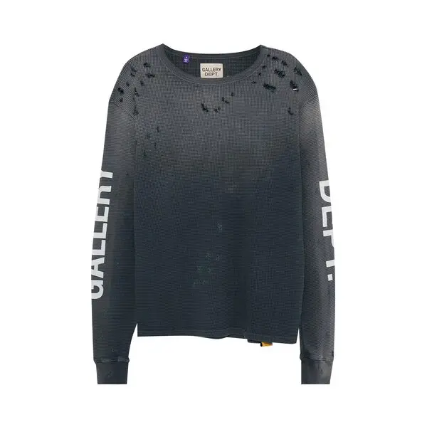 GALLERY DEPT. Urcle Thermal Long-sleeve - Black