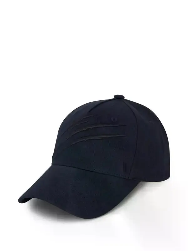 PLEIN SPORT Logo-embroidered Baseball Cap - Blue