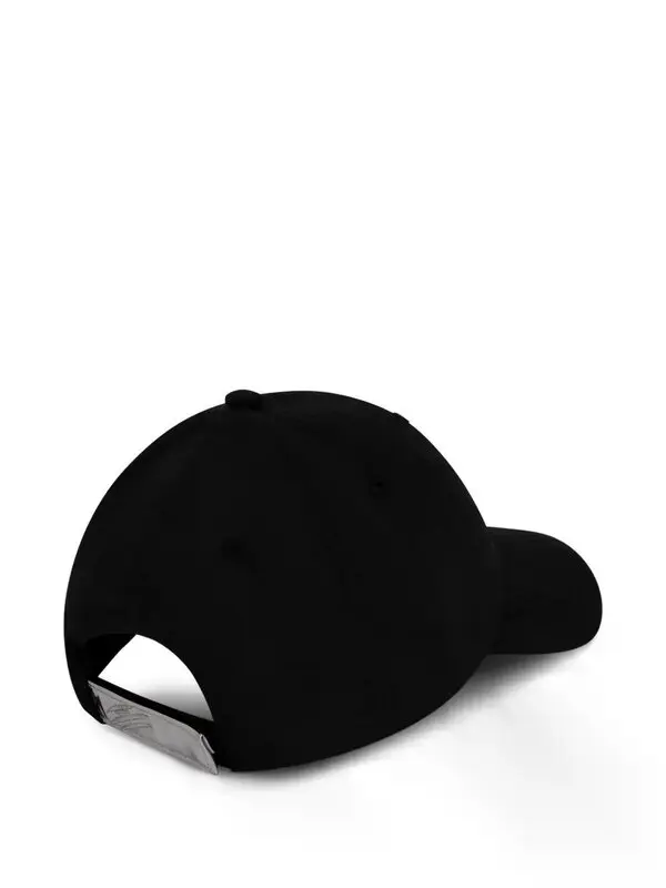PLEIN SPORT Logo Baseball Cap - Black