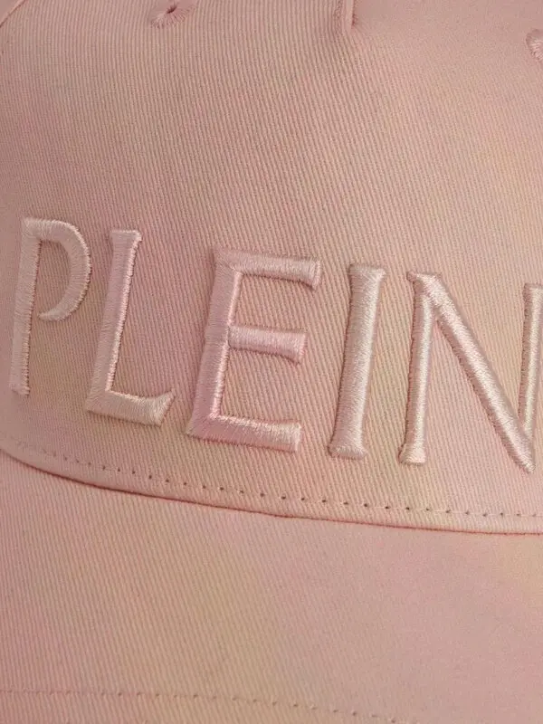 PLEIN SPORT Logo-embroidered Baseball Cap