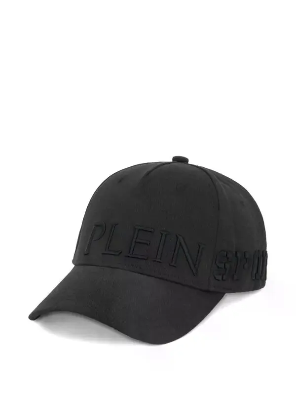 PLEIN SPORT Logo Baseball Cap - Black