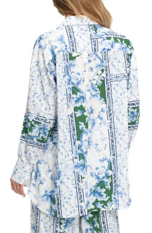 Agua Bendita Anastasia Ivy Long Sleeve Button-up Shirt