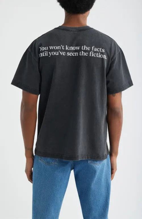 ID SUPPLY CO Pulp Fiction Milkshake Graphic Cotton T-shirt
