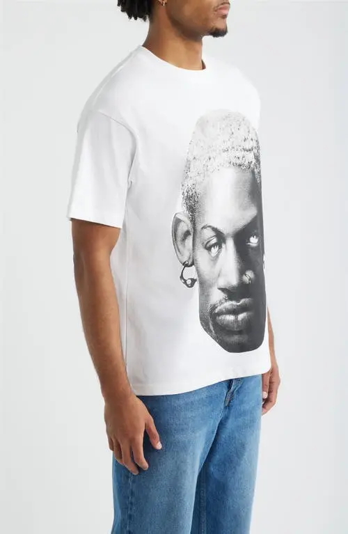 ID SUPPLY CO Graphic Cotton T-shirt