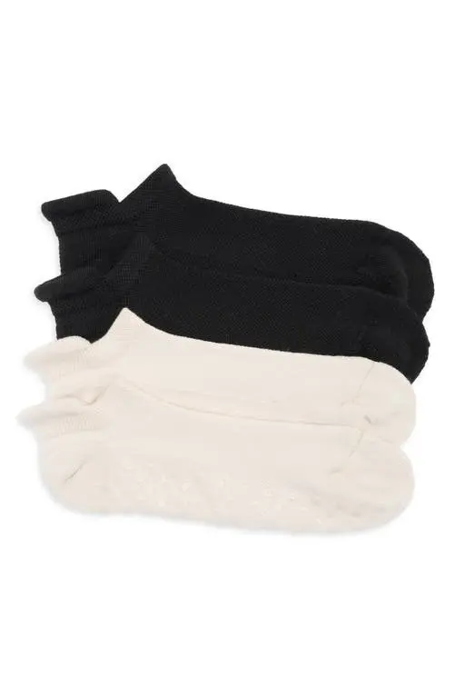 Zella 2-pack Tab Back Gripper Socks