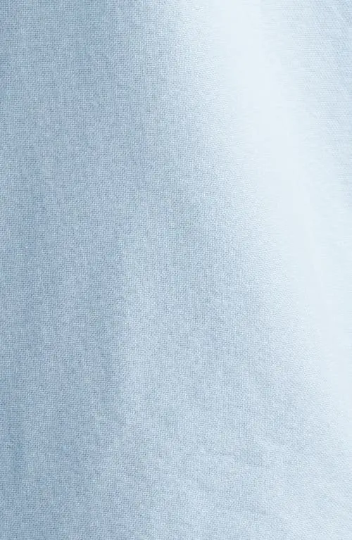 Bp. Boxy Crop Oxford Button-up Shirt