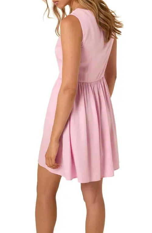 NOBODY'S CHILD Cora Sleeveless Mini Dress - Pink