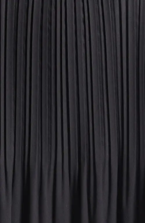 Issey Miyake Pleated Double-breasted Jacket