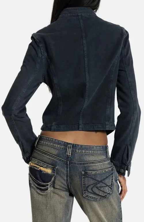 JADED LONDON Denim Drummer Jacket