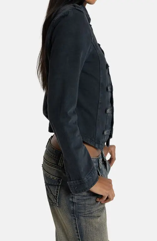 JADED LONDON Denim Drummer Jacket