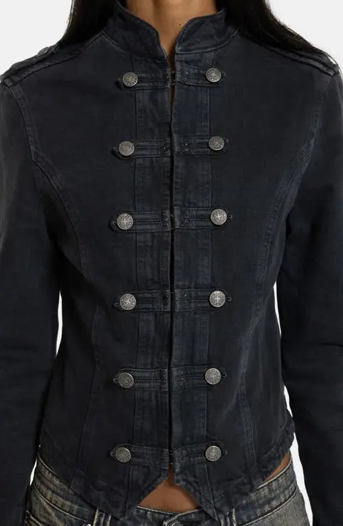 JADED LONDON Denim Drummer Jacket