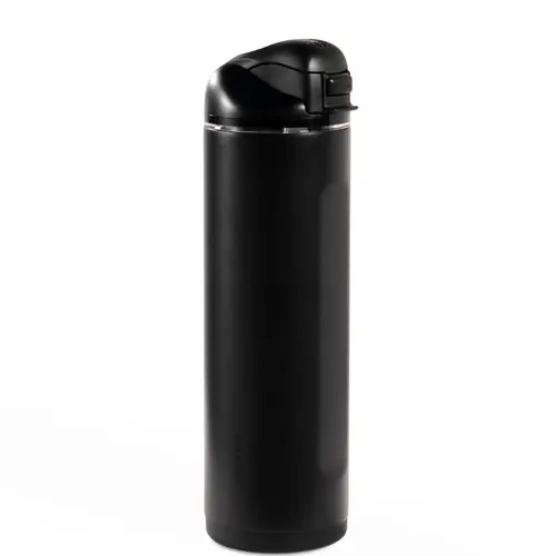 HYDROJUG Ease2o 24oz Insulated Stainless Steel Water Bottle With Dual Sip & Chug Lid - Black
