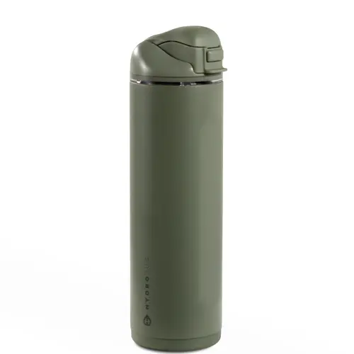 HYDROJUG Ease2o 24oz Insulated Stainless Steel Water Bottle With Dual Sip & Chug Lid - Courtyard