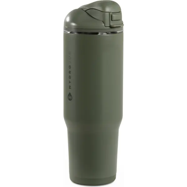 HYDROJUG Ease2o 40oz Insulated Stainless Steel Water Bottle With Dual Sip & Chug Lid - Courtyard