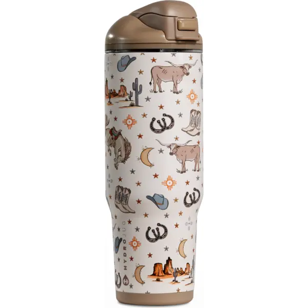 HYDROJUG Ease2o 40oz Insulated Stainless Steel Water Bottle With Dual Sip & Chug Lid - Mesa