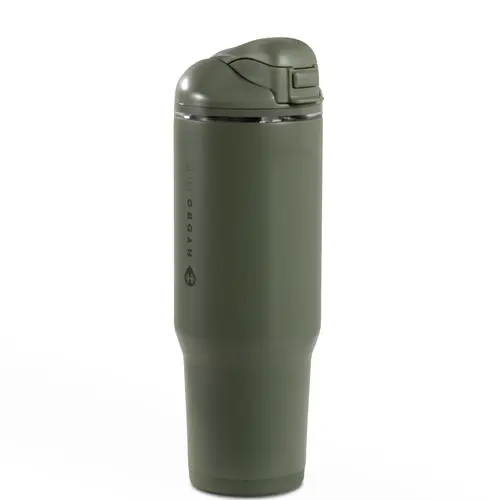 HYDROJUG Ease2o 32oz Insulated Stainless Steel Water Bottle With Dual Sip & Chug Lid - Courtyard