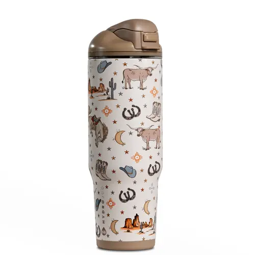 HYDROJUG Ease2o 32oz Insulated Stainless Steel Water Bottle With Dual Sip & Chug Lid - Mesa