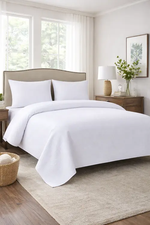 C&F HOME Diamond Matelassé Bedding Quilt Collection