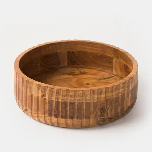 MELA ARTISANS Etta Acacia Wood Bowls