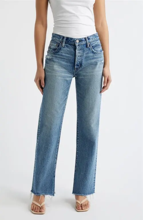 Moussy Vintage Foster Straight Leg Jeans