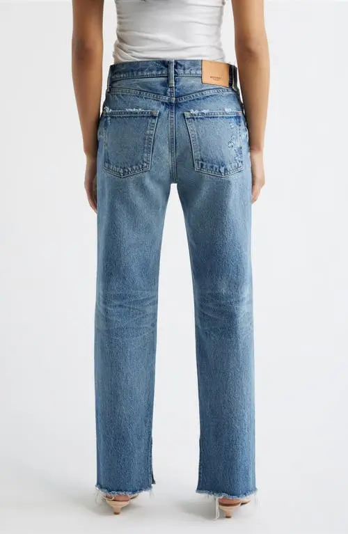 Moussy Vintage Foster Straight Leg Jeans