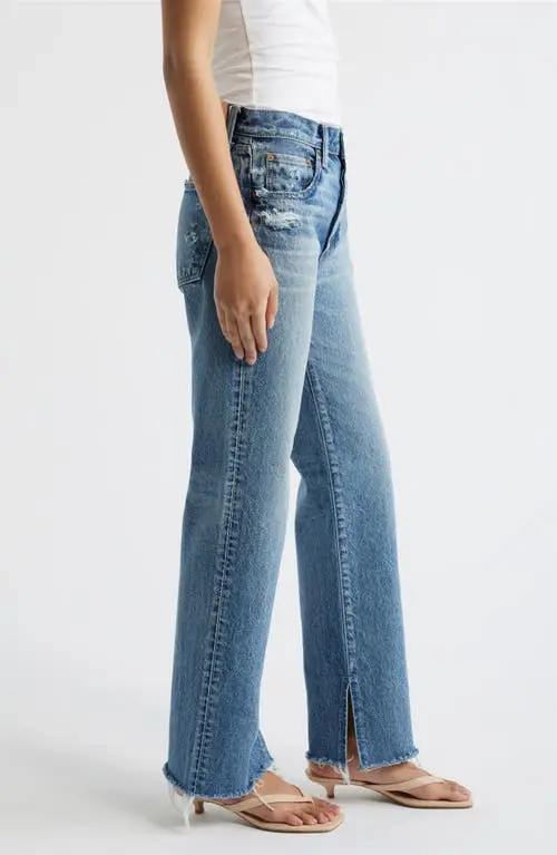Moussy Vintage Foster Straight Leg Jeans