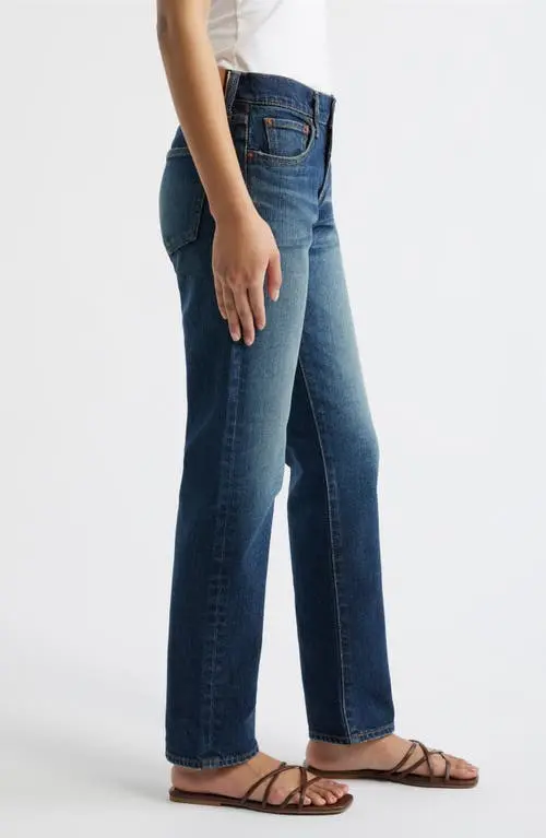 Moussy Vintage Leverett Slim Straight-leg Jeans