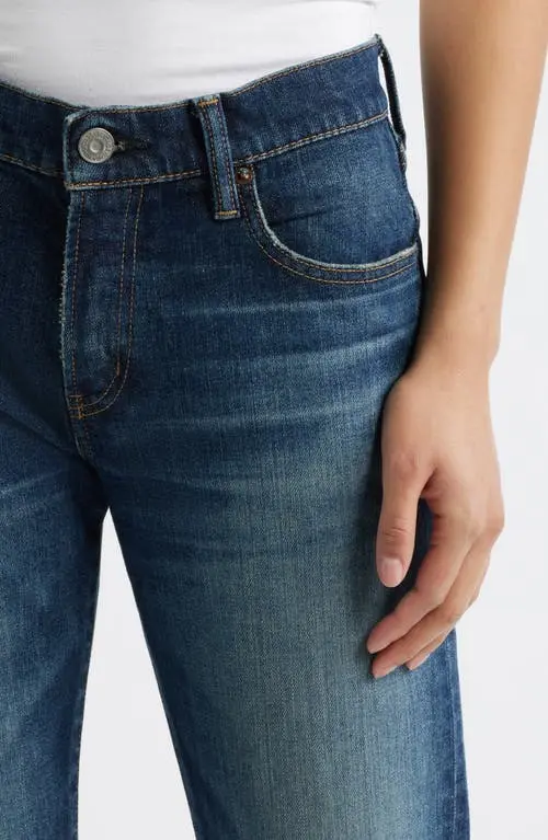 Moussy Vintage Leverett Slim Straight-leg Jeans