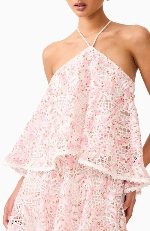 ELLIATT Valencia Floral Tiered Gown